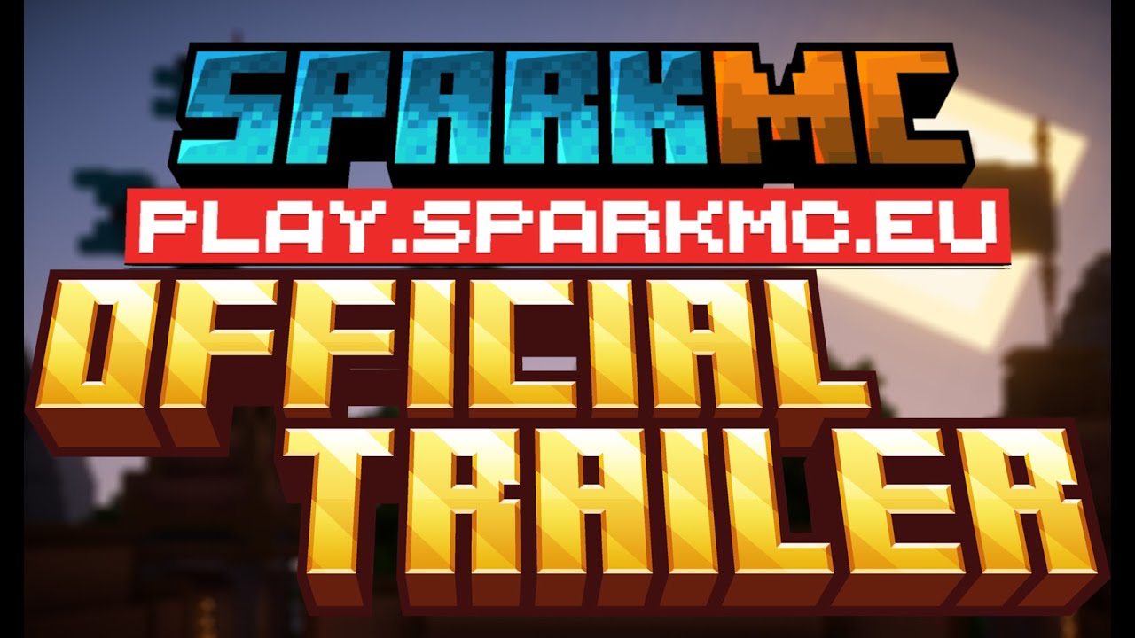 SparkMC Minecraft Server | Official Trailer 2024 - YouTube