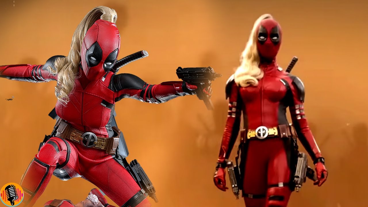 Who plays Lady Deadpool In Deadpool & Wolverine Revealed - YouTube