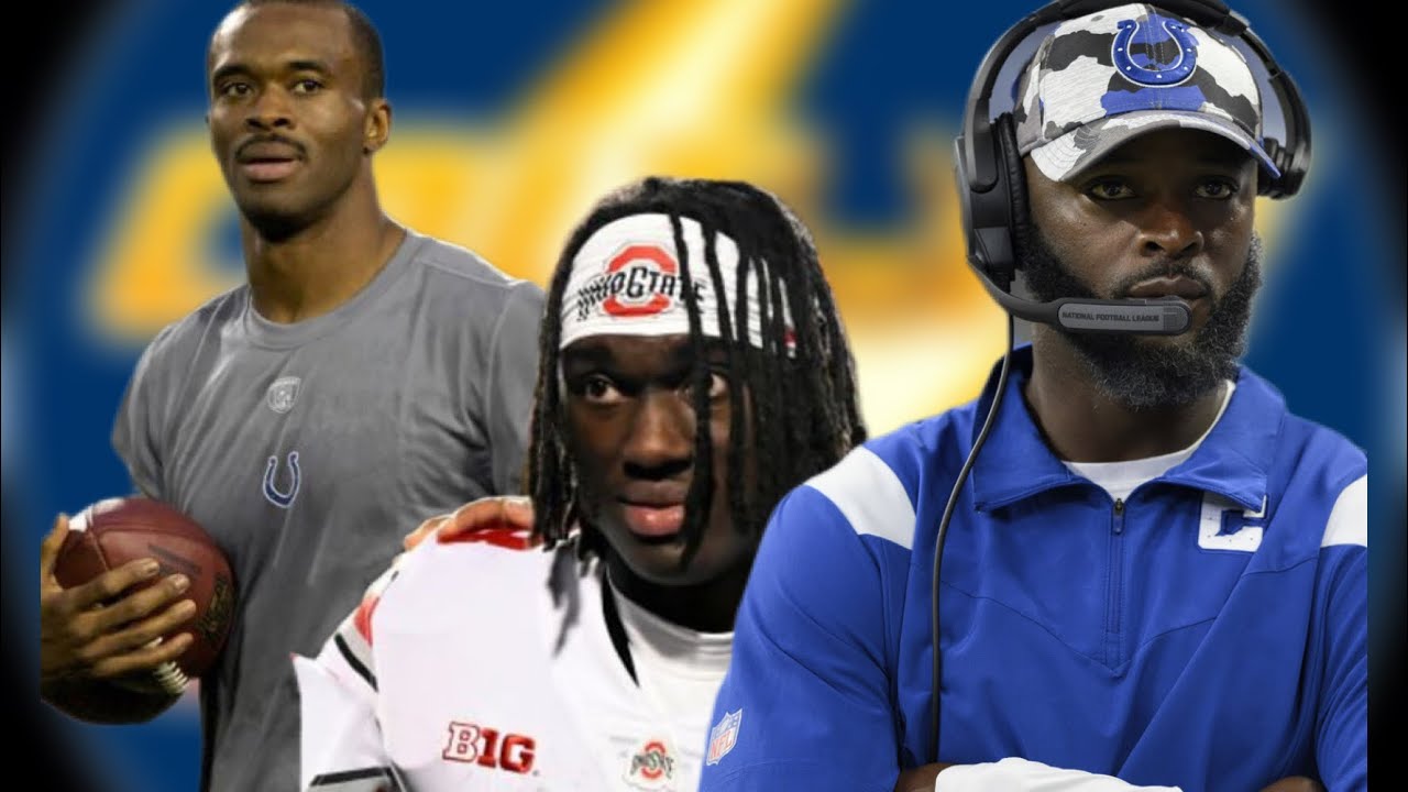 REGGIE WAYNE PREDICTS MARVIN HARRISON SON IS BETTER THAN HIS DAD - YouTube