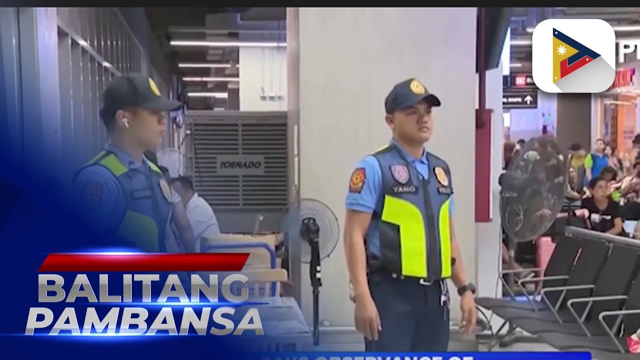PNP says observance of Holy Week generally peaceful - YouTube