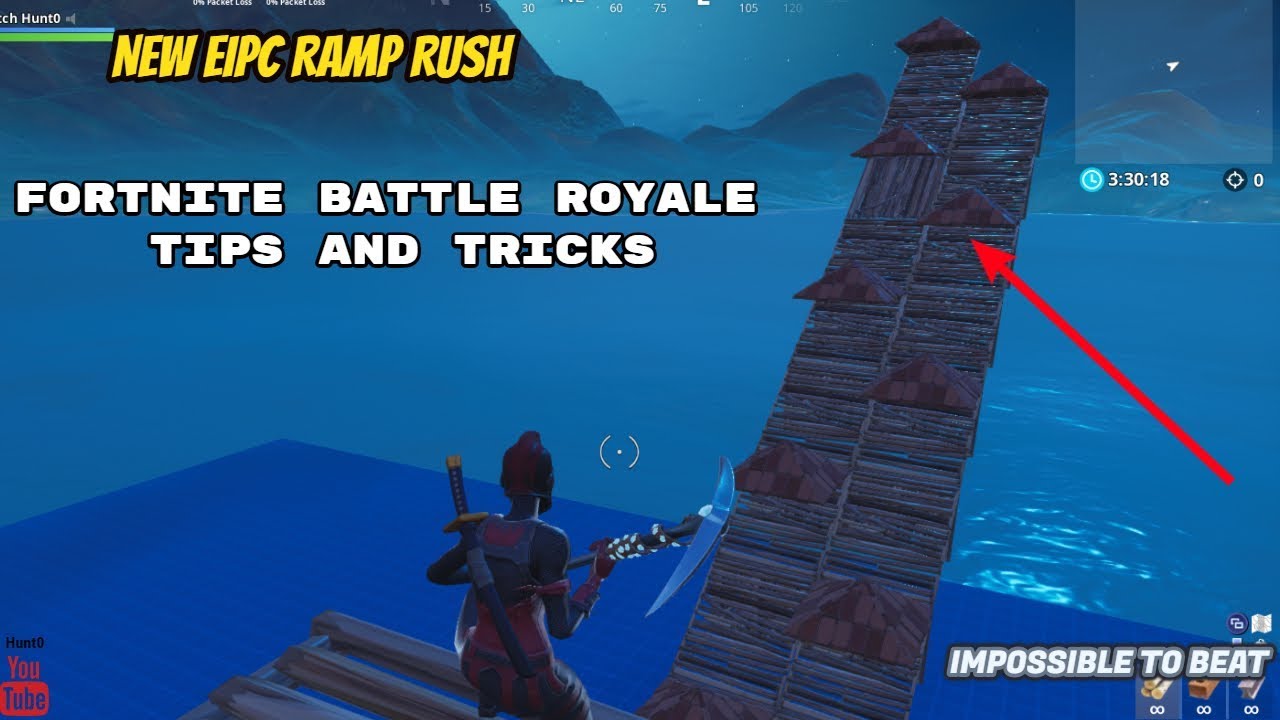 NEW EPIC RAMP RUSH! Fortnite Battle Royale Tips and Tricks! - YouTube