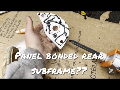 E36 Subframe overhaul Part 4: Panel bonding reinforcement plates and ...