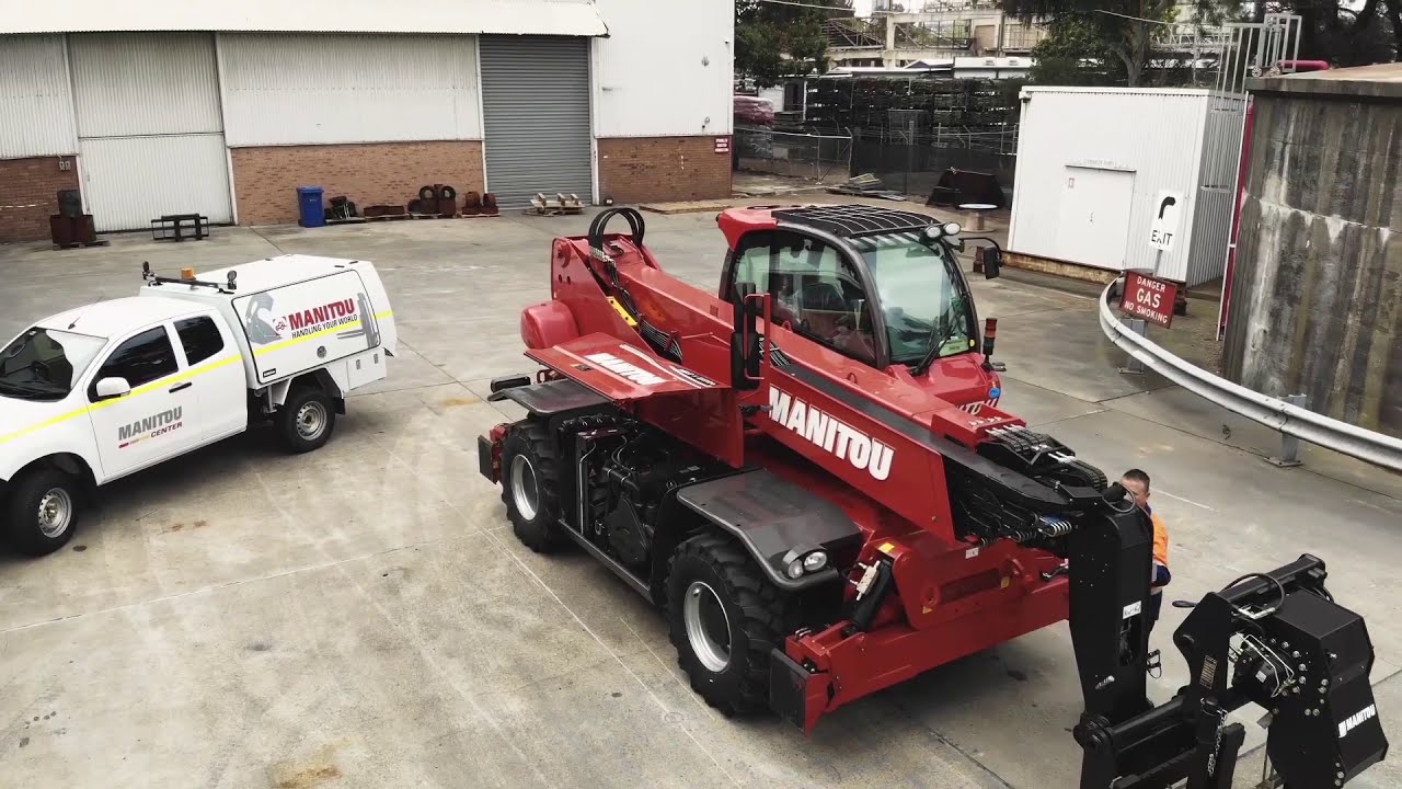 Discover the new Manitou Center Sydney - YouTube