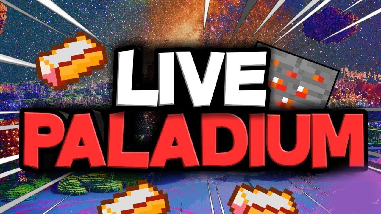 JE RUSH LE MILLION SUR PALADIUM + CONSTRUCTION DE LA BASE CLAIM ...