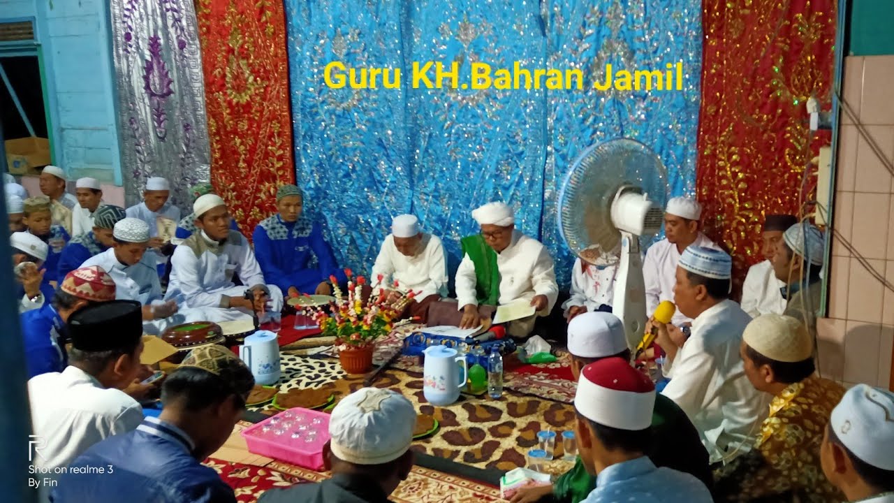 Maulid Nabi Penceramah KH.Bahran Jamil Di Desa Padang Basar - YouTube