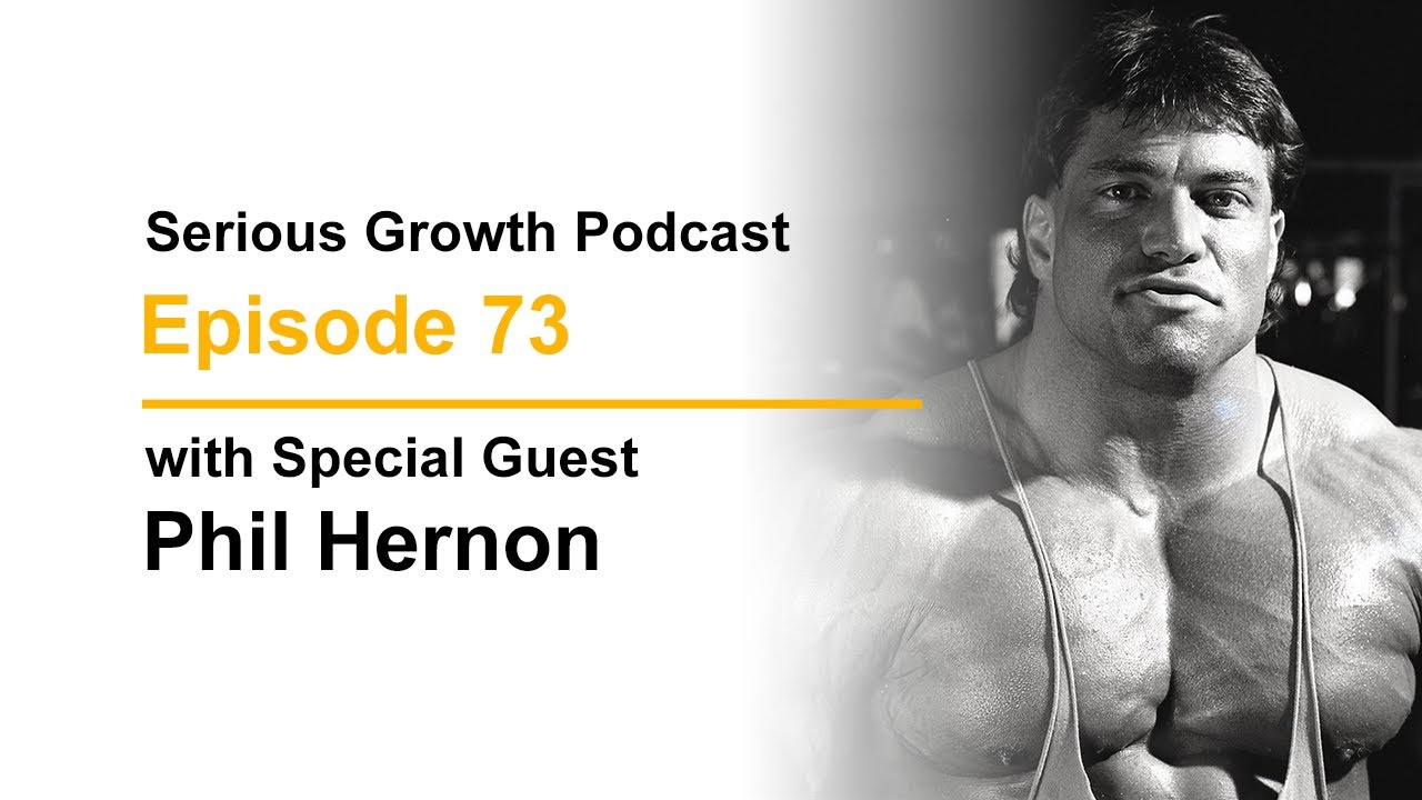 Serious Growth Podcast #73 - Phil Hernon - YouTube