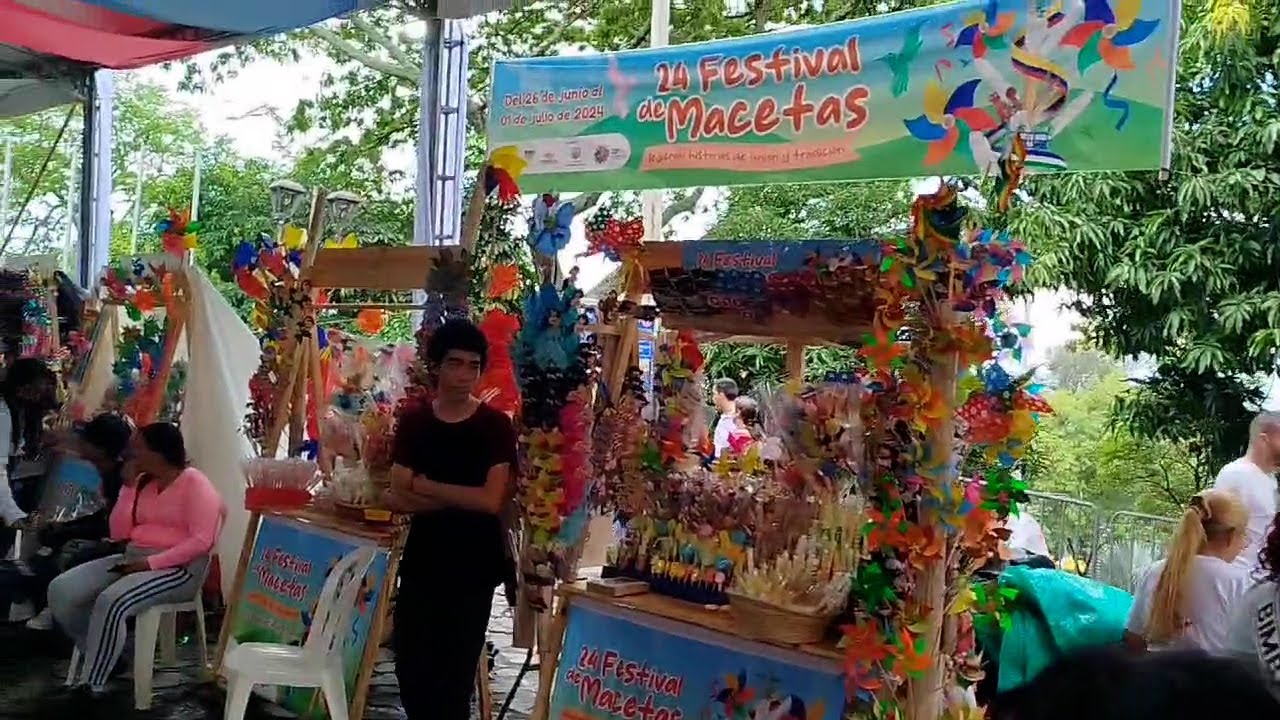 Festival de Macetas en Cali | El País Cali - YouTube