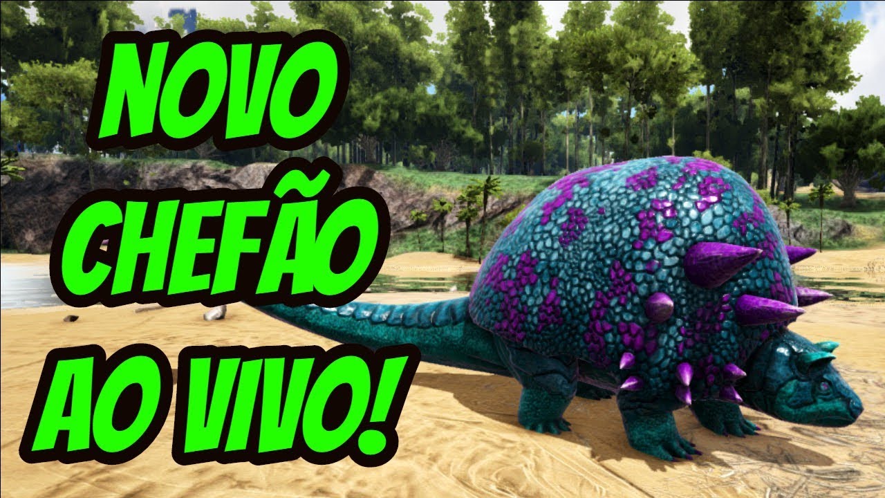 ENFRENTANDO NOVO CHEFÃO ARK MOBILE DOEDICURUS VASTUS | EuSouAndroid ...
