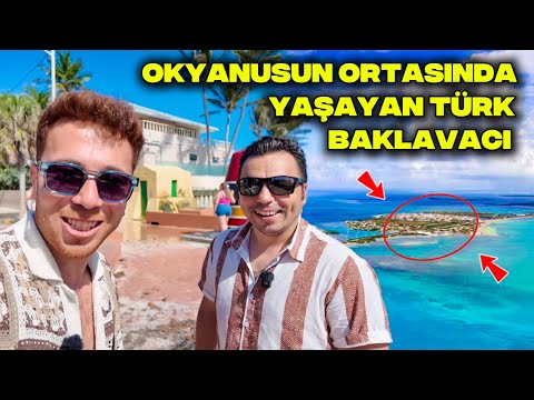 Okyanusun Ortasında Yaşayan TÜRK Baklavacı | Key West