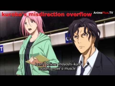 kuroko no basketball best moves of kuroko   YouTube