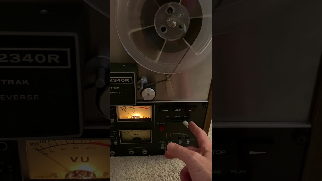 TEAC A-2340R 4 Channel Simul-Trak Stereo Reel-to-Reel Stored 47 YEARS ...