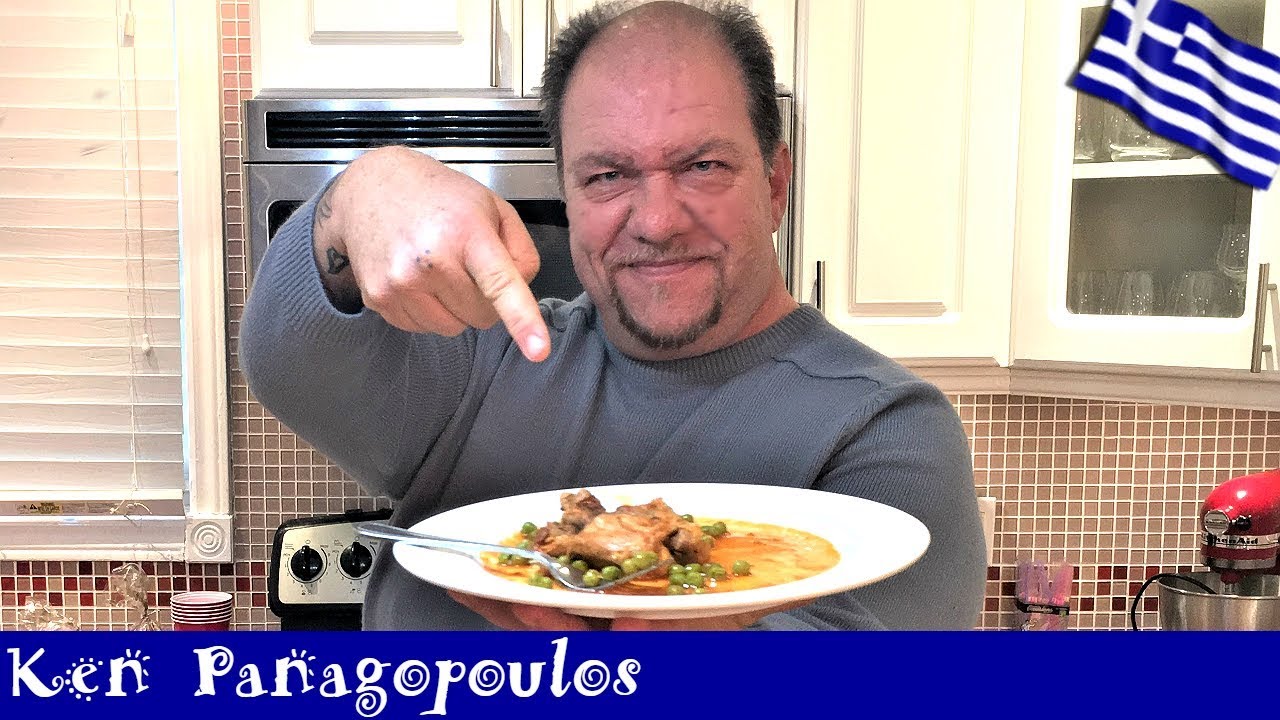 Chicken Stifado | Greek Chicken Stew Recipe - YouTube