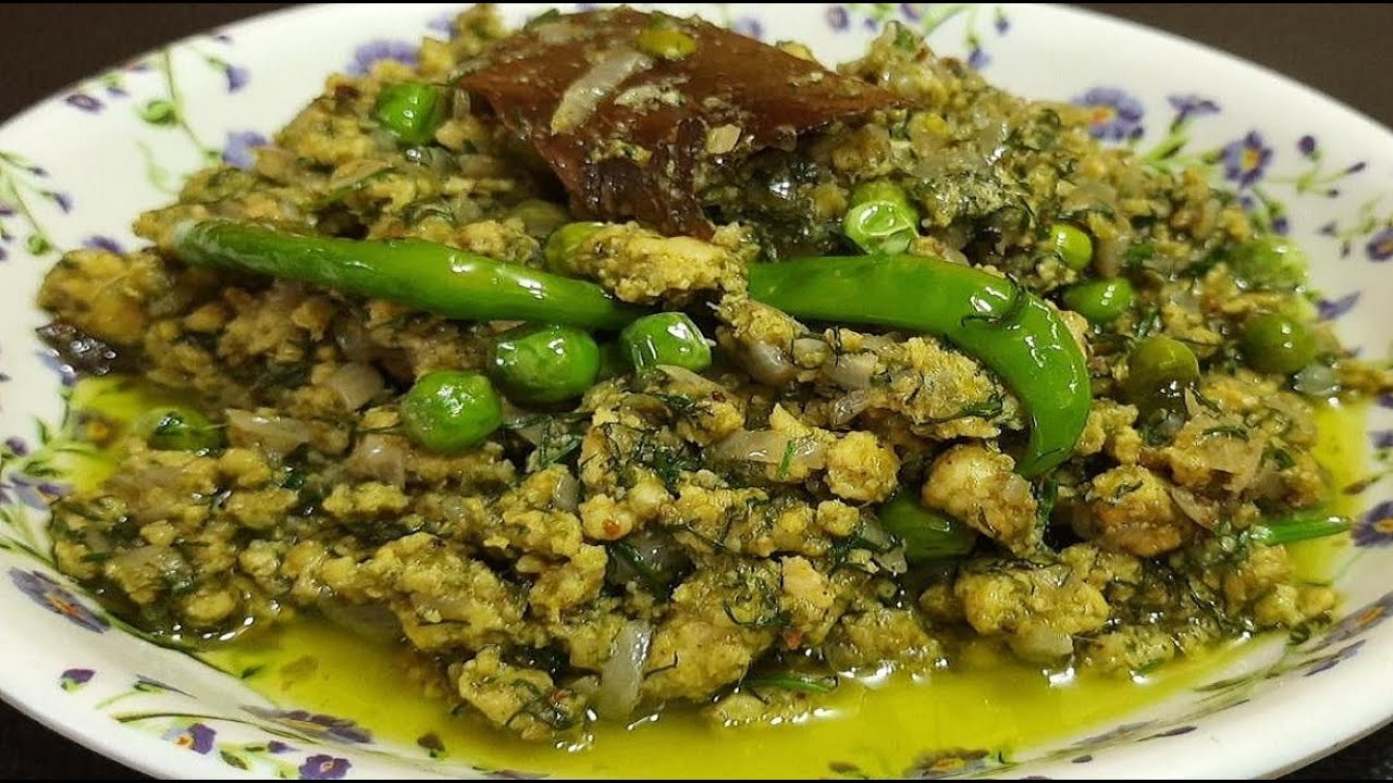 Mumbai Special Green Kheema | Green Keema | ibrah's Kitchen | 2025 ...