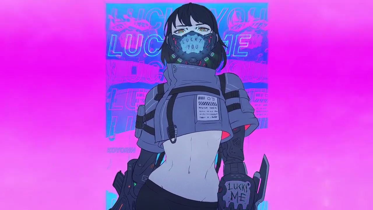 lucky you lucky me cyberpunk koyorin 4k wallpaper engine - YouTube