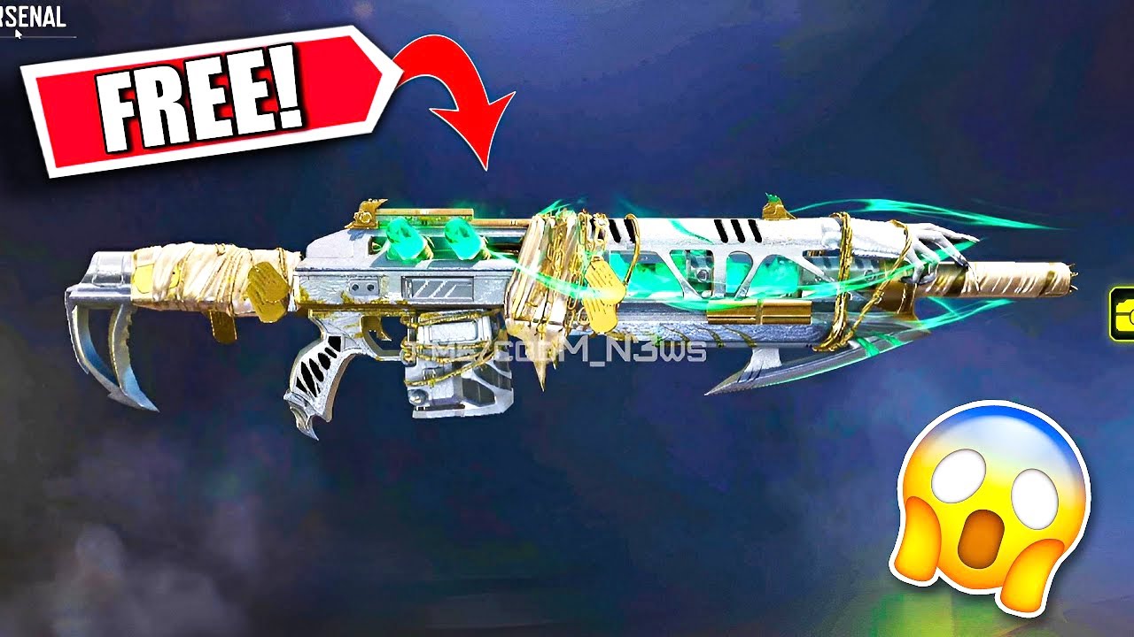 COD Mobile is giving FREE Legendary Man-O-War to Every CODM Player in ...