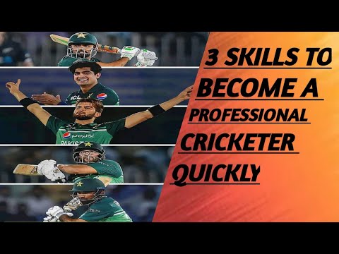 how to become a professional cricketer | professional cricketer kese ...