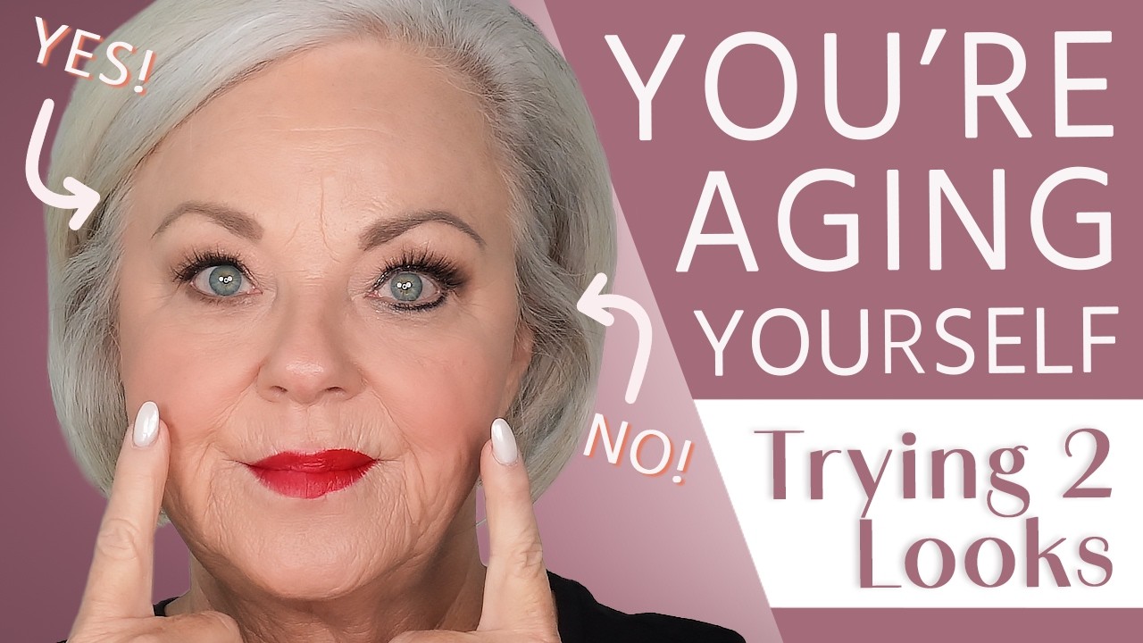 Is Your Makeup Making You Look Old? My Tutorial to Help You Look ...