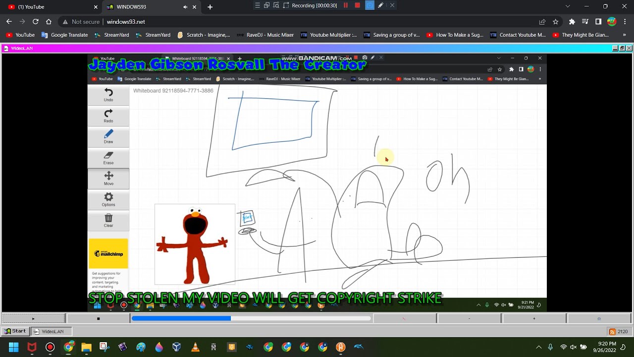 Fake Elmo Ground @NEIQL6000_Official And Gets Grounded But Crazy Error ...