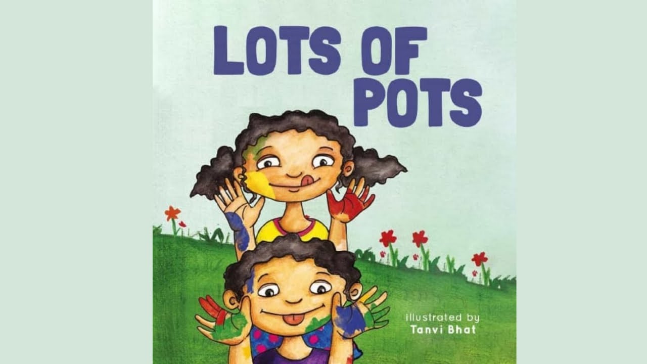 Lots of Pots a short english story for kids - YouTube