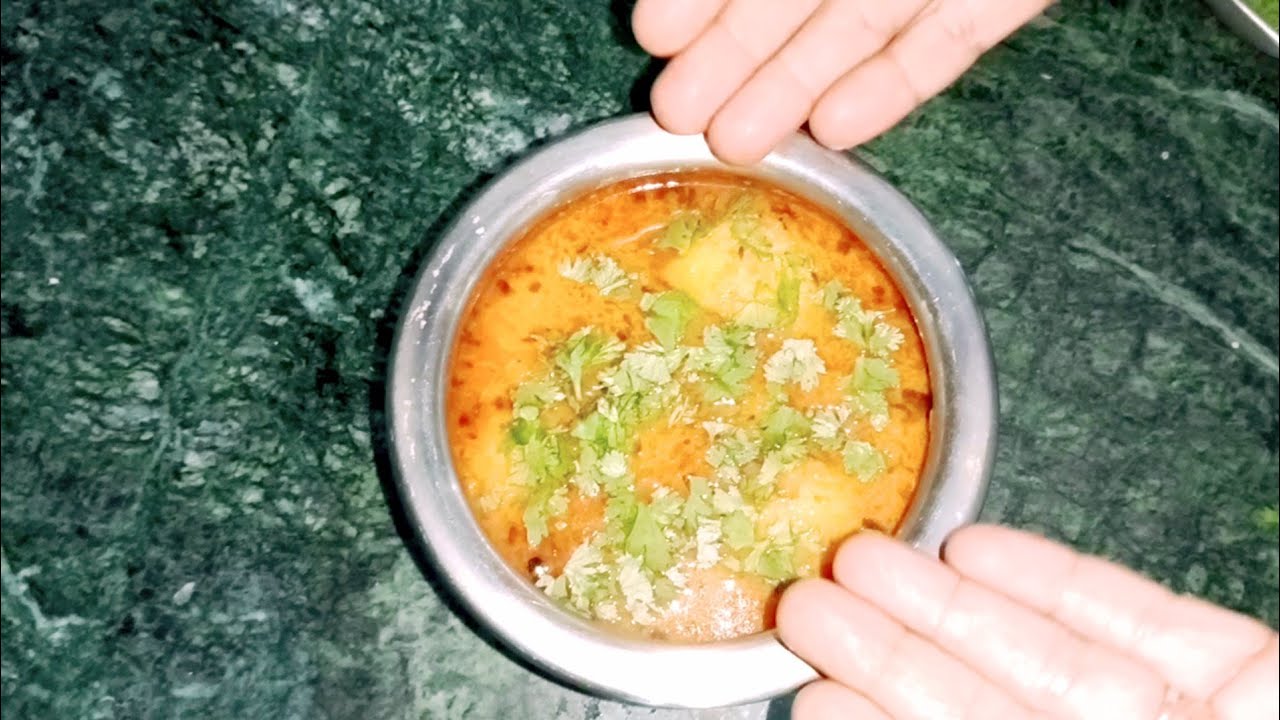 Desi style main dhum aloo ki sabji |दम आलू की सब्जी | viral video ...