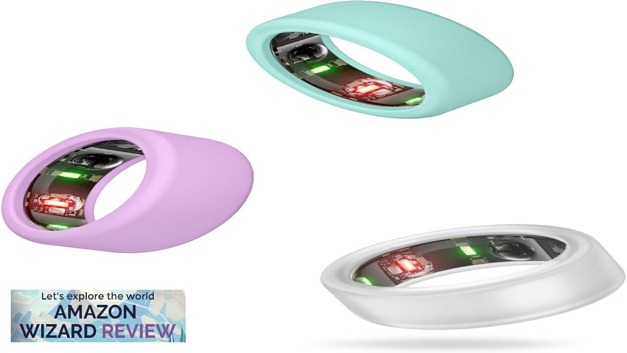 Silicone Ring Protector Compatible with Oura Ring 3Pack Elastic Ring ...