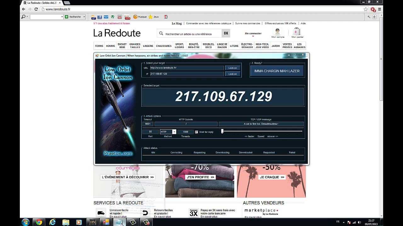 (TUTO) Comment utilisez LOIC ! - YouTube