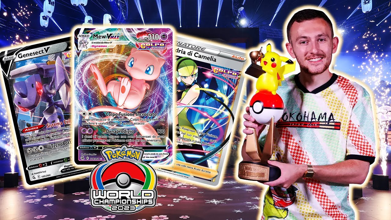 MEW VMAX È IL MAZZO PIÙ FORTE DEL MONDO! Lista e partite con il deck di ...