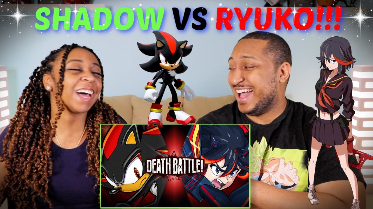 Death Battle! "Shadow VS Ryuko (Sonic the Hedgehog VS Kill la Kill ...