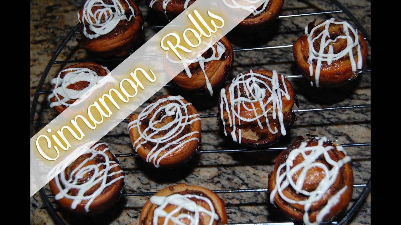 Cinnamon Roll - YouTube