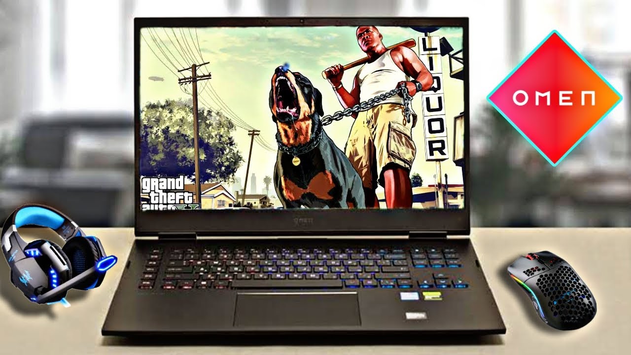 HP Omen 17 | Best HP laptop for games !! ⚡🔥 - YouTube