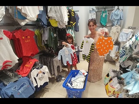 BERKAY BEBEK İÇİN İLK ALIŞVERİŞİMİZ LERA ELİF ORTALIĞI BİRBİRİNE KATTI. ALIŞVERİŞ VLOG