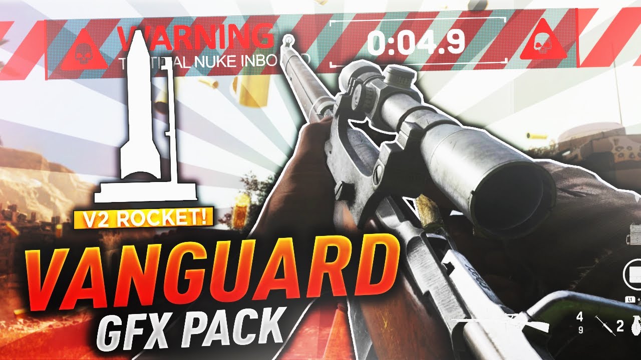 Call of Duty VANGUARD GFX PACK! PSD!! - YouTube