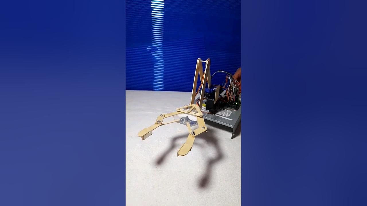 Robot Arm With Arduino Arduinorobot Subscribe Diy Electronic Robot