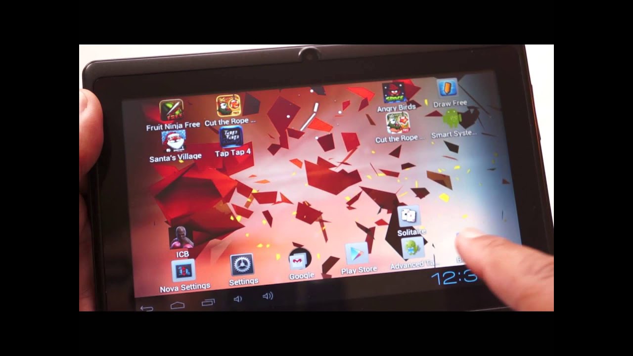 Yeah Pad 7 Inch Android Tablet Review - YouTube