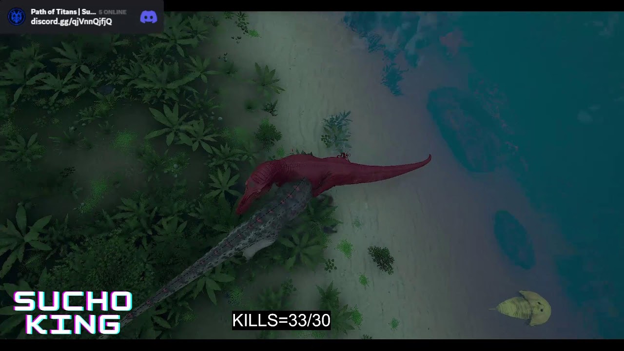 Killstream | PATH OF TITANS - YouTube