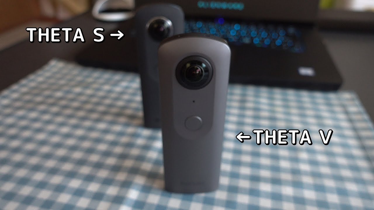 THETA Vを買ってみた - YouTube