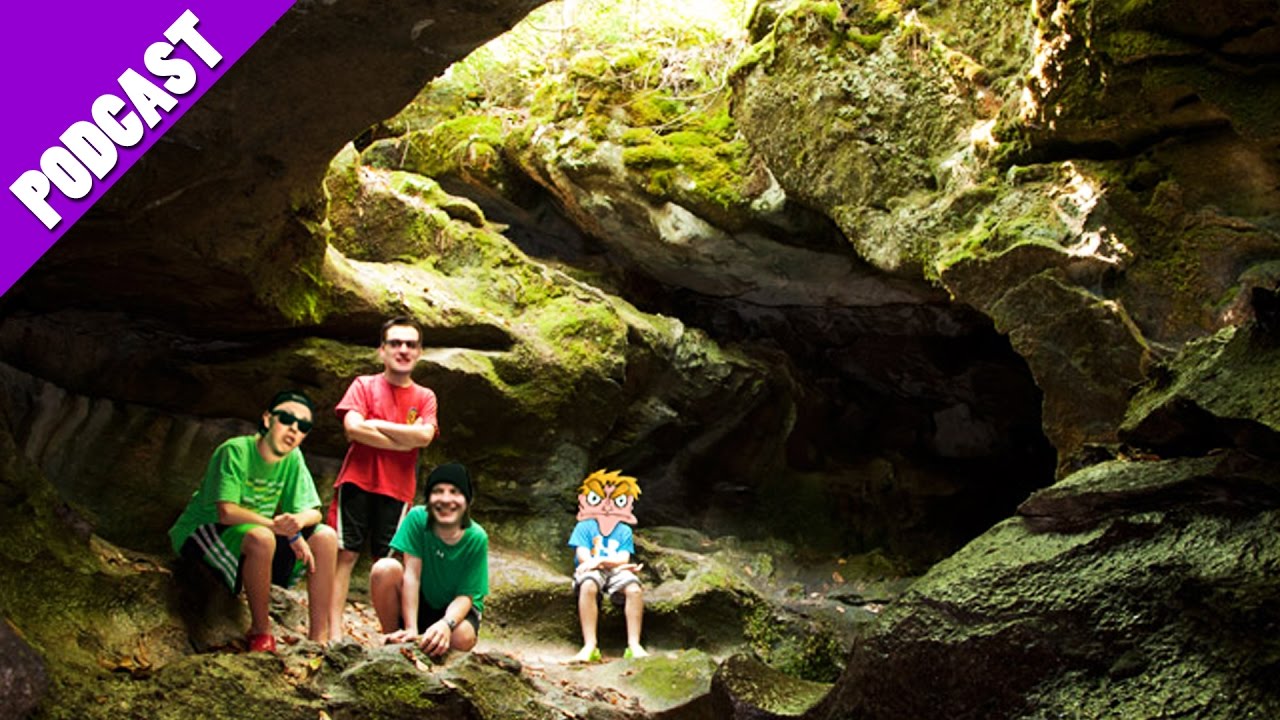 Four Funnies Go Spelunking - JARCAST Episode 57 - YouTube