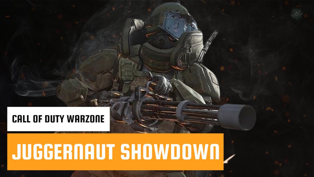 Call of Duty Warzone Juggernaut Showdown - YouTube