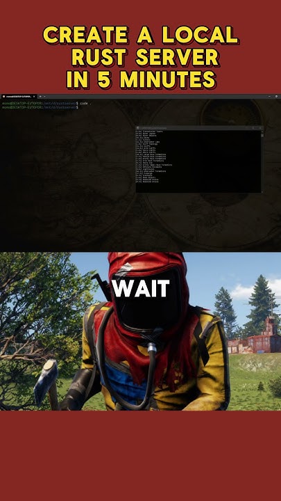 Learn how to host your own Rust server locally with this step-by-step setup guide! #RustGame # ...