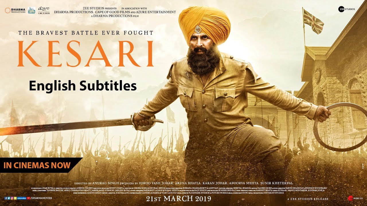 Kesari Trailer | English Subtitles - YouTube