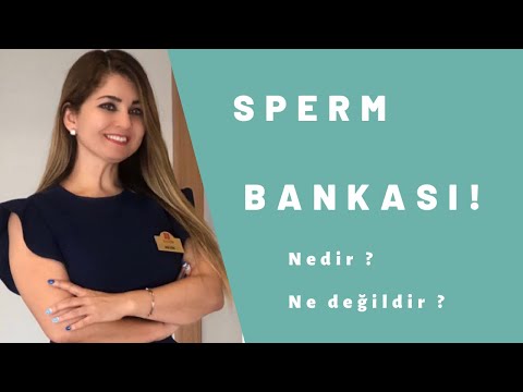 SPERM BANKASI GÖRÜNTÜLERİ ⁉️