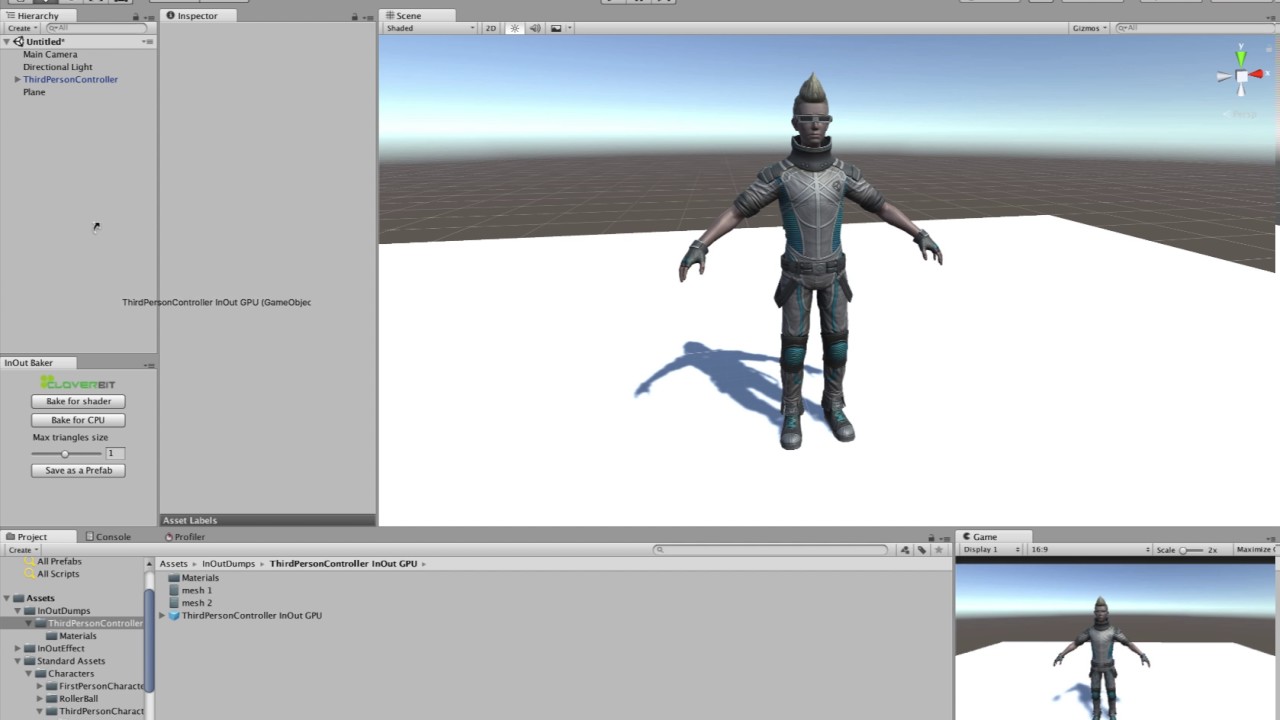 InOut - Basic video demonstration - YouTube