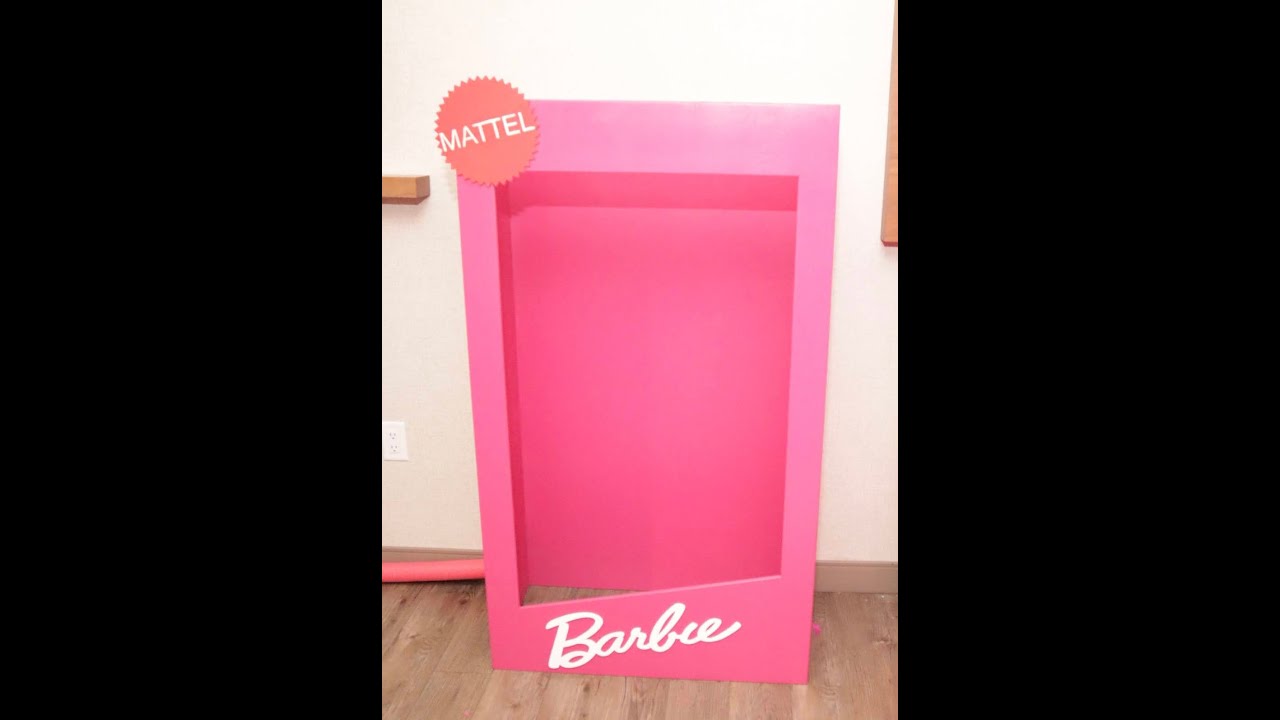 DIY Barbie Box - YouTube