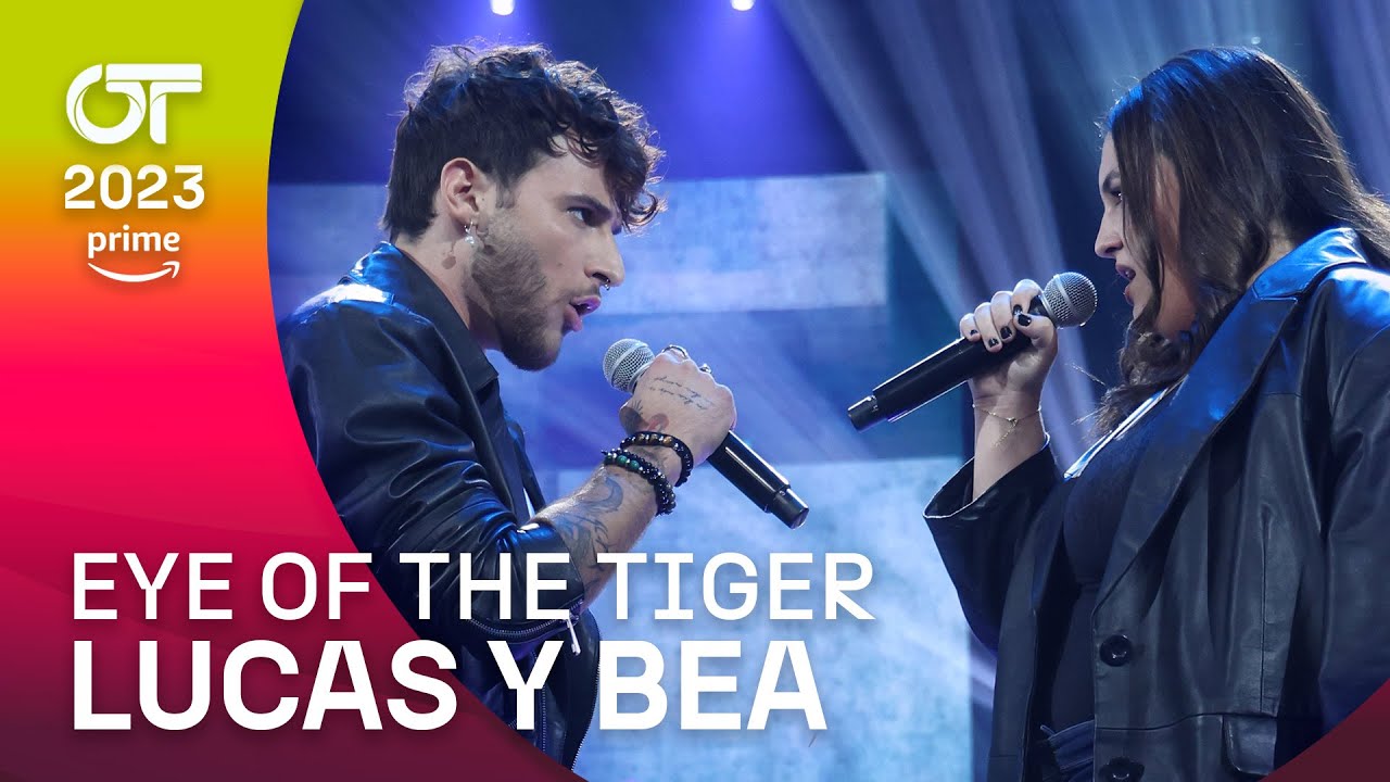 "EYE OF THE TIGER" - BEA y LUCAS | Gala 6 | OT 2023 - YouTube