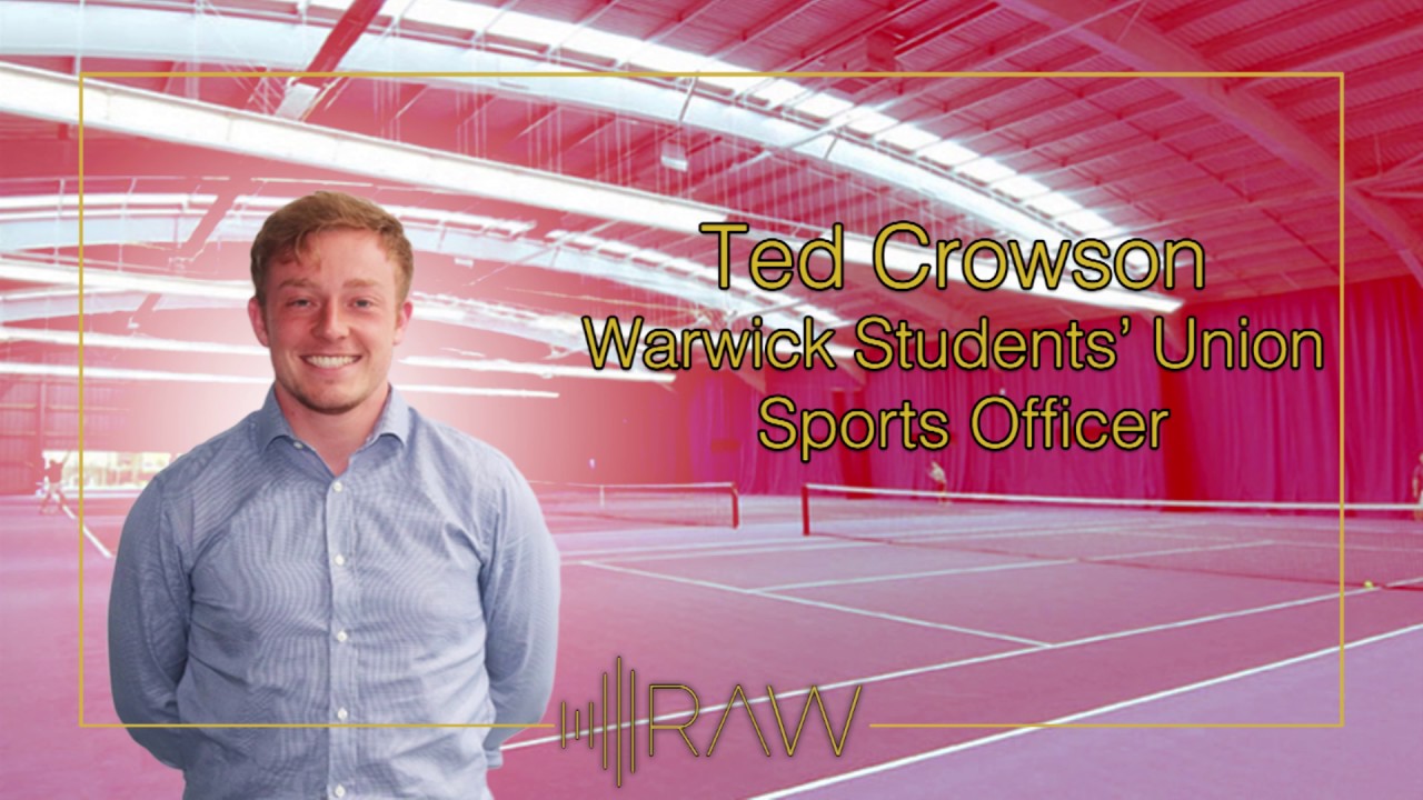 Ted Crowson | SU Sports Officer | RAW Interviews - YouTube