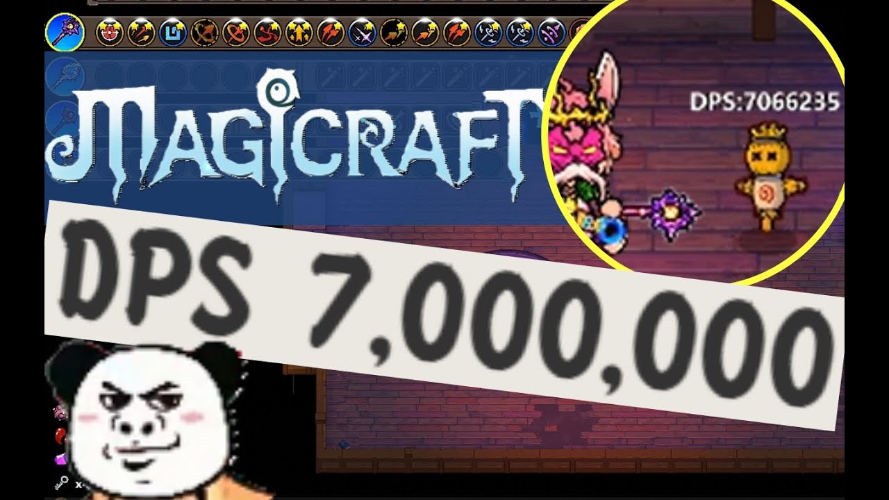 DPS7,000,000で製作者撃破!Ver0.8『 マジッククラフト / Magicraft 』 - YouTube