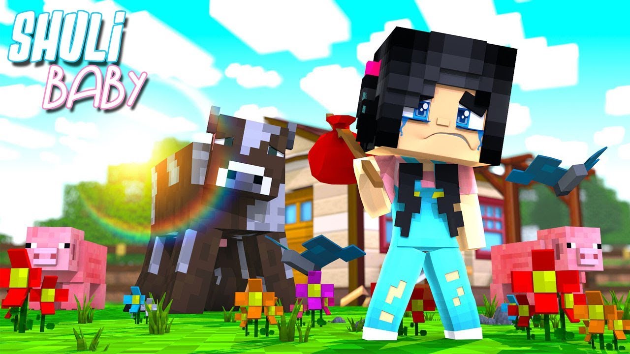 ShuliBaby se MUDA DE CASA ! ADIÓS ABIGAÍL // Shuli Baby En Minecraft #4 ...