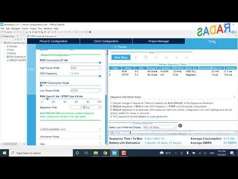 10. How To Use GPIO External Interrupt STM32F103C8T6 - YouTube