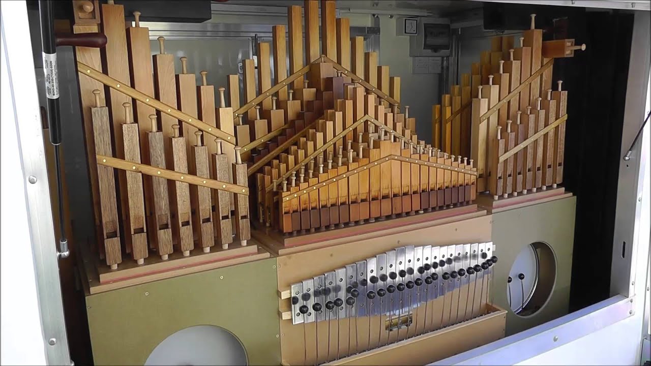 Rob Barker Organ May 2013 - YouTube