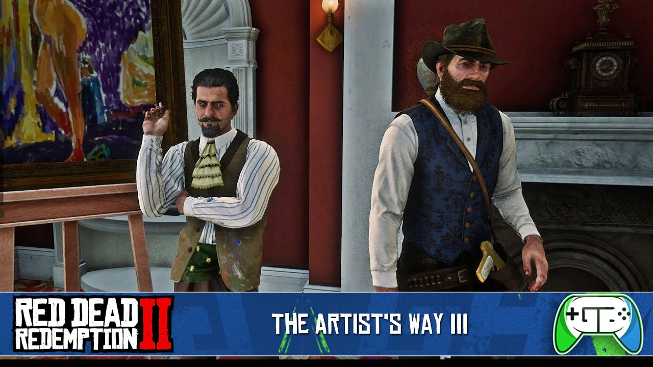 Red Dead Redemption 2 - The Artist's Way III | I5 12400F + RX 6600 XT ...